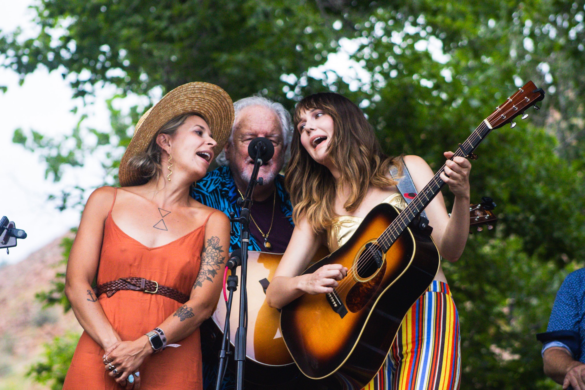 Peter Rowan, Lindsay Lou, Molly Tuttle & Sam Grisman – The Silver ...